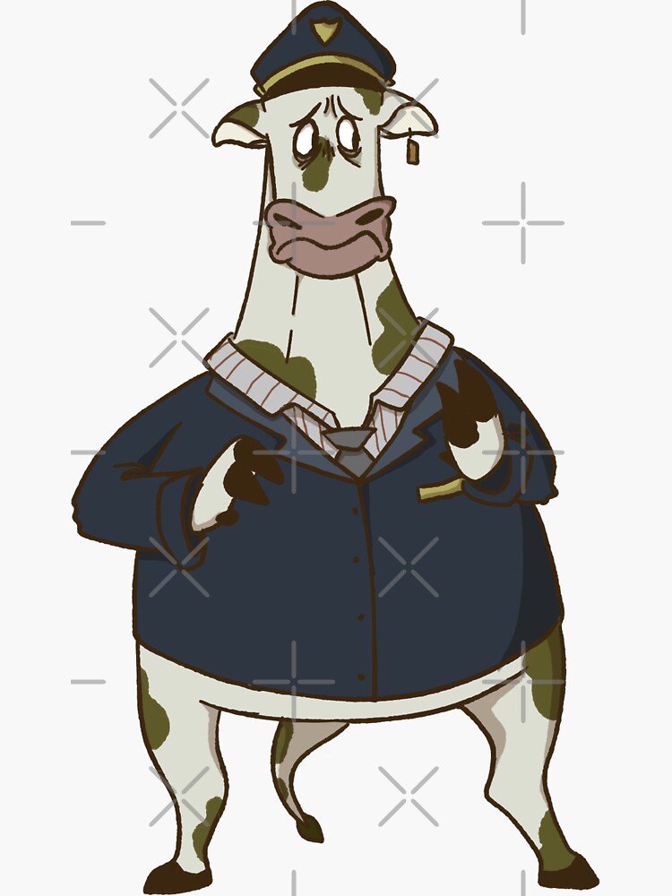 "Boyd Cooper Psychonauts: Animal" Sticker by memphis-baines | Redbubble