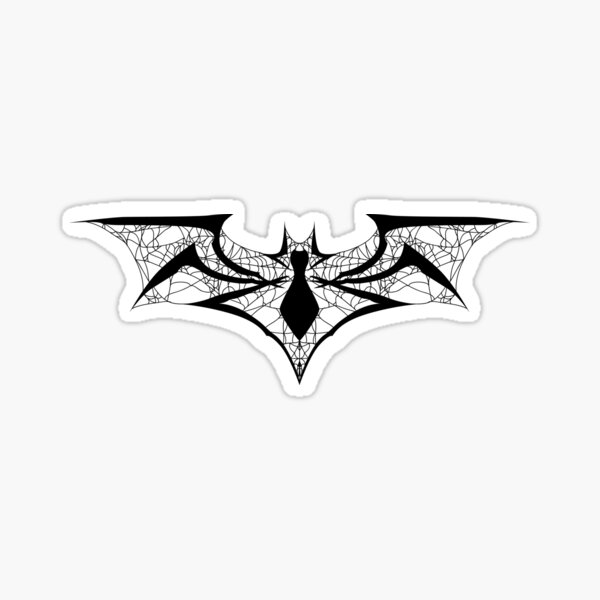 "Spider-Bat" Sticker for Sale by SEspider | Redbubble