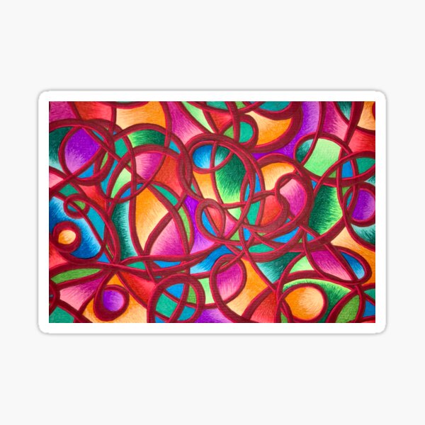 "How Many Ways To Say No" Sticker for Sale by phranne | Redbubble