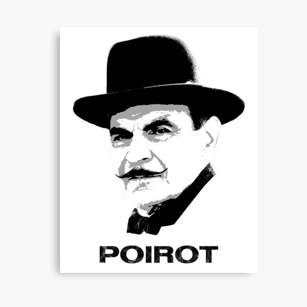 Poirot Canvas Prints | Redbubble