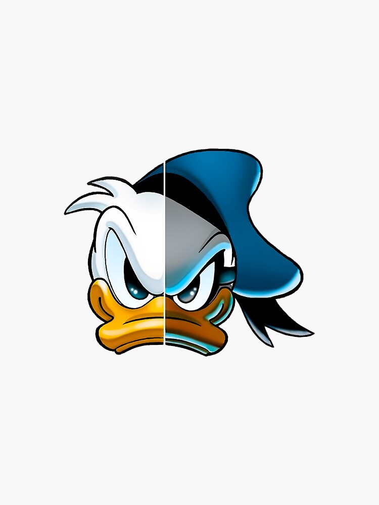 "Paperinik" Sticker for Sale by massi80t | Redbubble