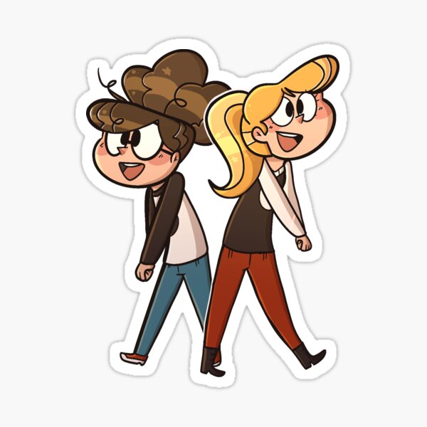 "grojband fan twitter" Sticker for Sale by ccrumbcake | Redbubble