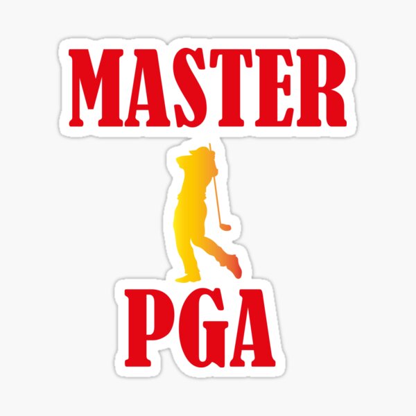 "masters golf pga" Sticker by ThebestArtshop | Redbubble