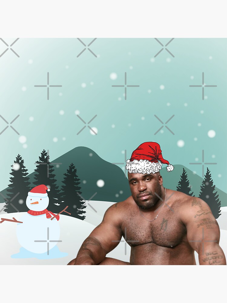 "Barry wood Christmas" Sticker for Sale by Messika | Redbubble