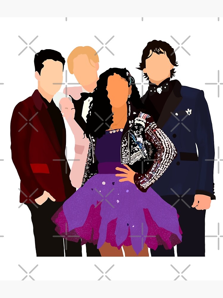 "JATP Vector Drawing" Photographic Print for Sale by Jess-16 | Redbubble