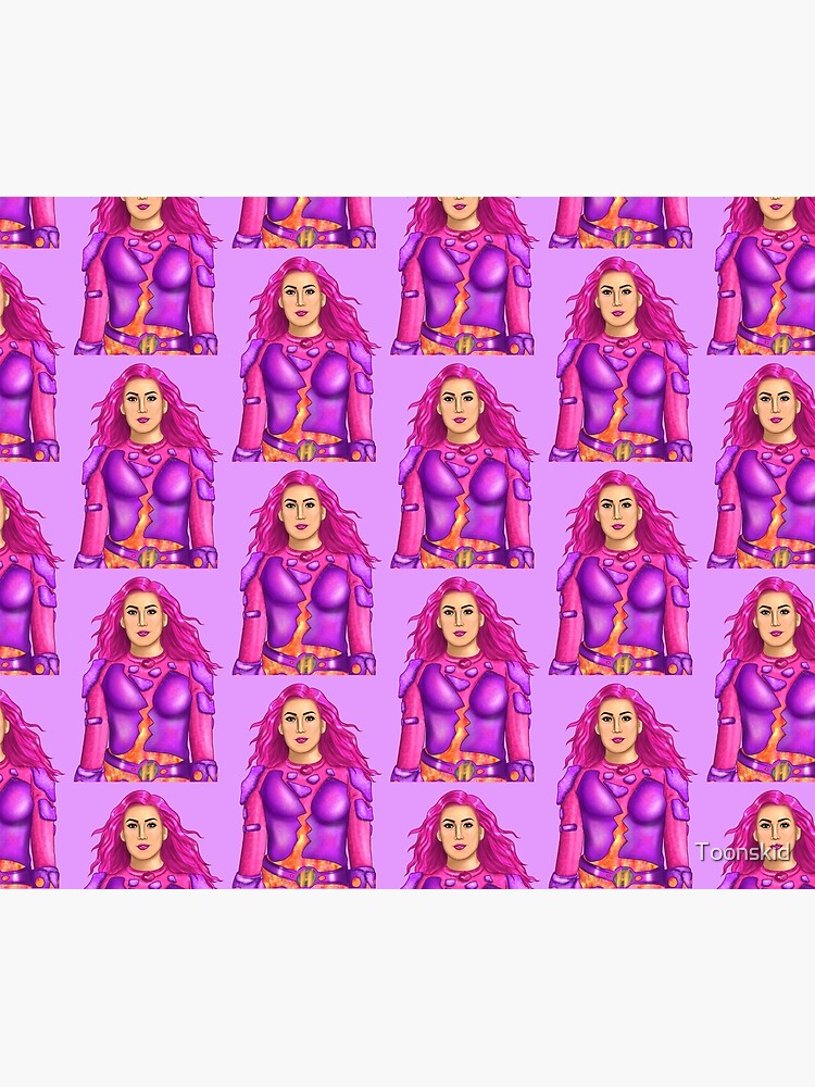 "shark boy and lava Girl drawing WE CAN BE HEROES" Throw Blanket for ...