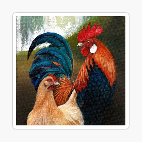 "Free range" Sticker by Kazbah | Redbubble