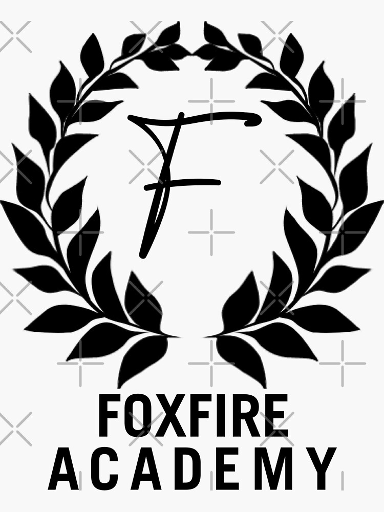 "Foxfire Academy" Sticker for Sale by tendoggg | Redbubble