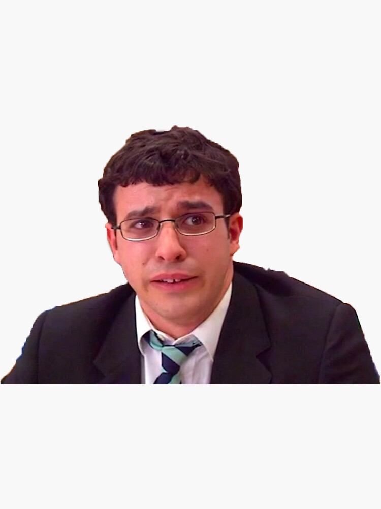 "Funny Will face from the inbetweeners" Sticker by TheBritishShop ...