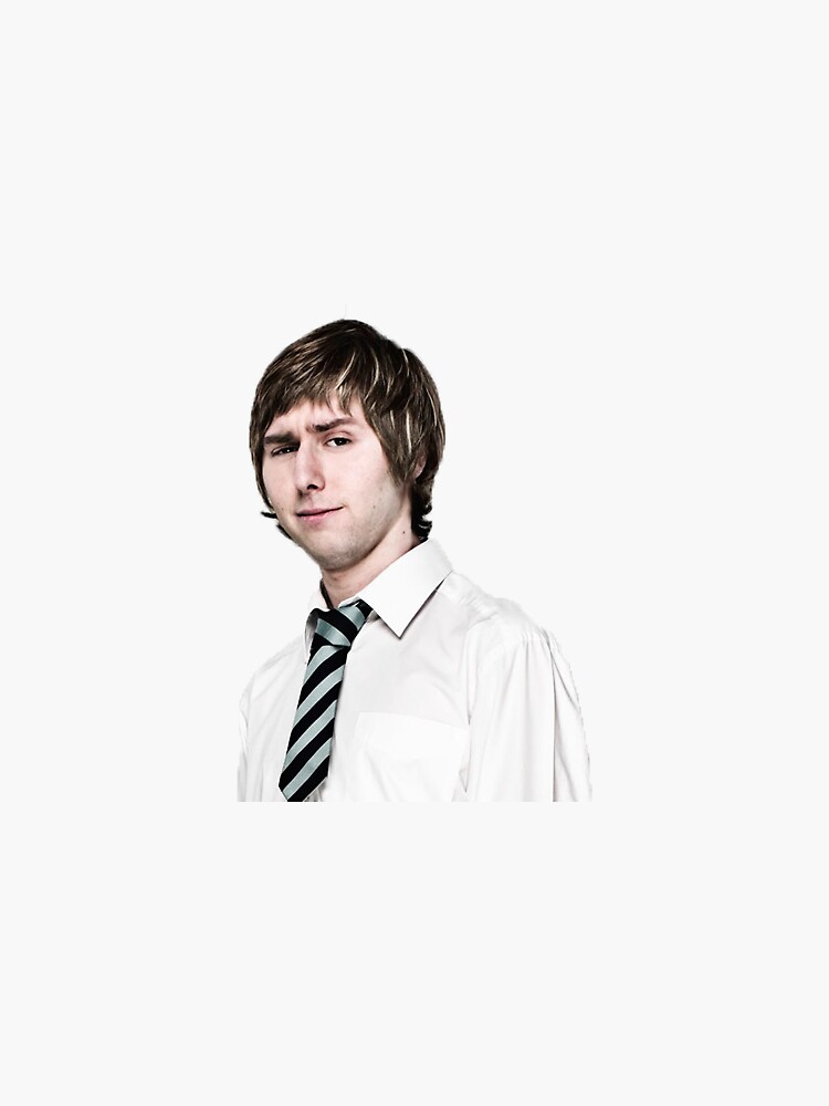 "Jay from the inbetweeners" Sticker for Sale by TheBritishShop | Redbubble