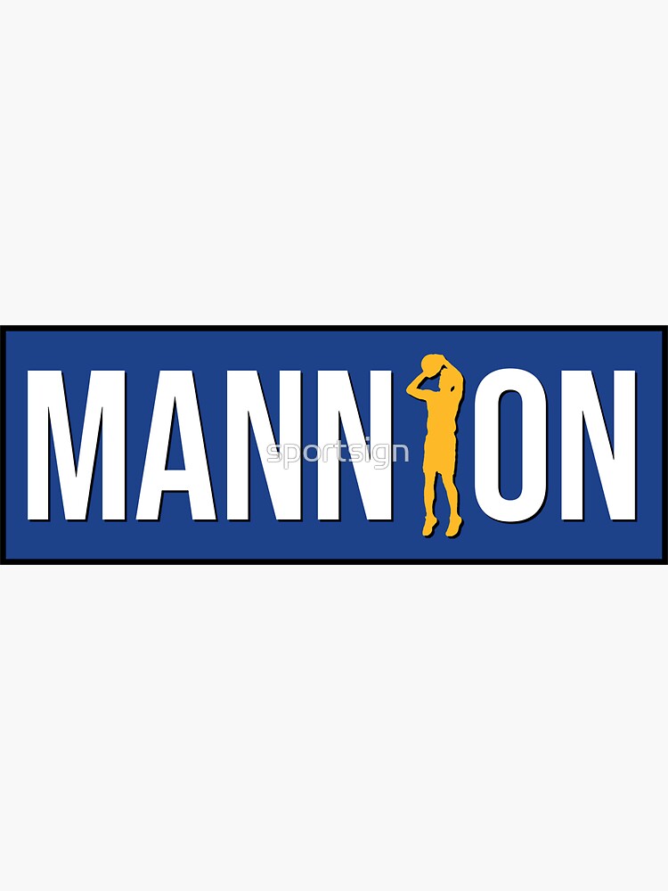 "Nico Mannion - Golden State Basketball" Sticker for Sale by sportsign ...