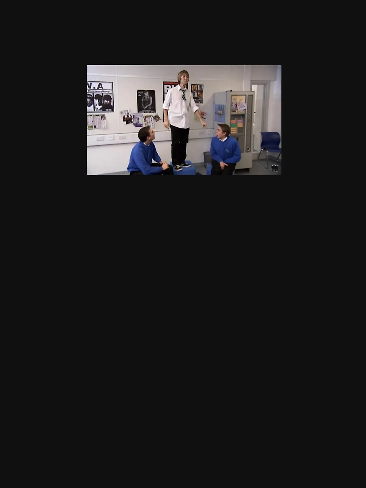 "Jay talking from the inbetweeners funny moment" T-shirt for Sale by ...