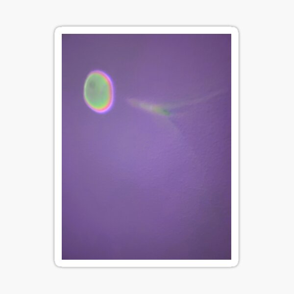 "Kinetic Amoeba " Sticker by ElitebyElise | Redbubble