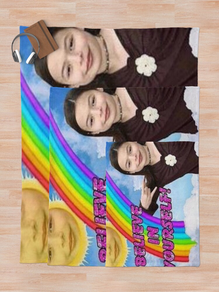 "ICarly Believe in yourself design" Throw Blanket by waterdreams ...