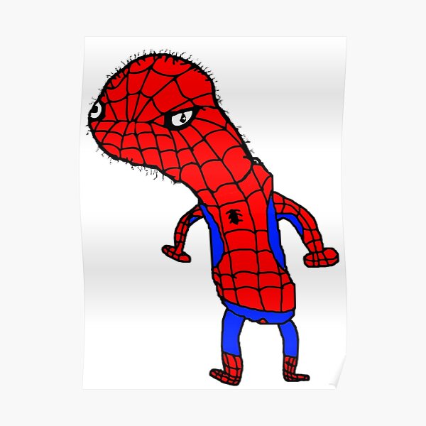 "Spoderman Meme" Poster for Sale by fomodesigns | Redbubble