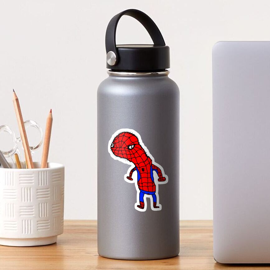 "Spoderman Meme" Sticker for Sale by fomodesigns | Redbubble
