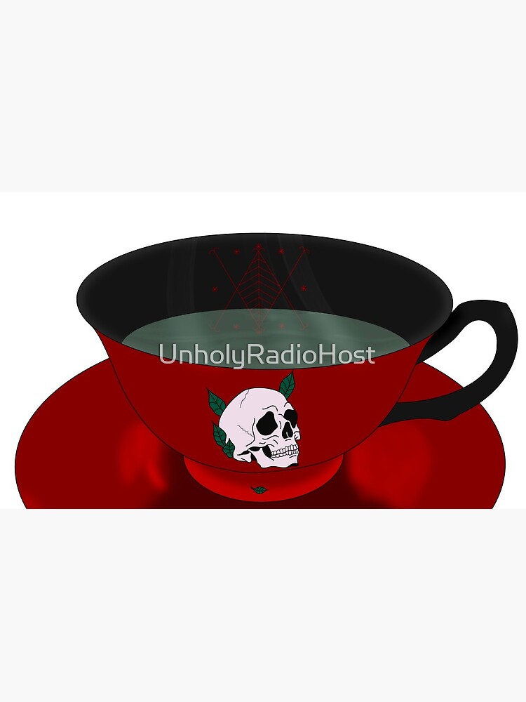 Skull Teacup Coffee Mugs for Sale | Redbubble