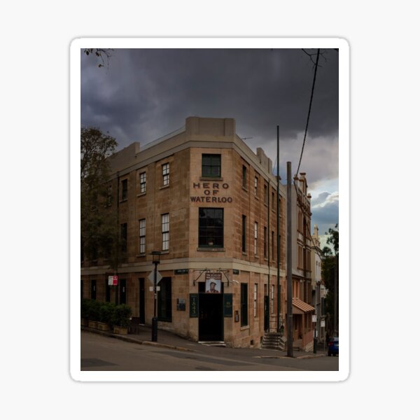 "Hero of Waterloo" Sticker by Davo1812 | Redbubble