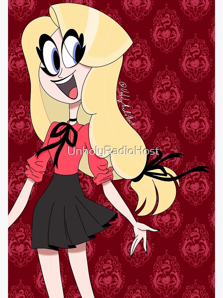 "Human charlie" Poster by UnholyRadioHost | Redbubble