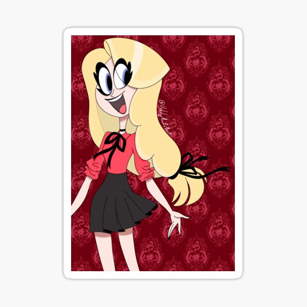 "Human charlie" Sticker for Sale by UnholyRadioHost | Redbubble