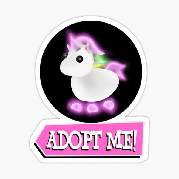 Adopt Me Cat Stickers | Redbubble