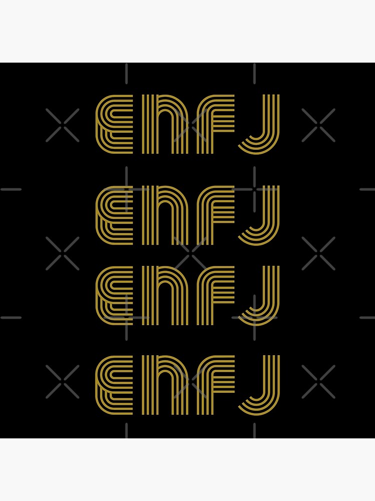 "ENFJ - Myers–Briggs Type Indicator" Art Print by CaughtInAStorm ...