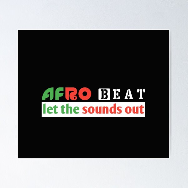 Afro Voice Radio Posters for Sale | Redbubble