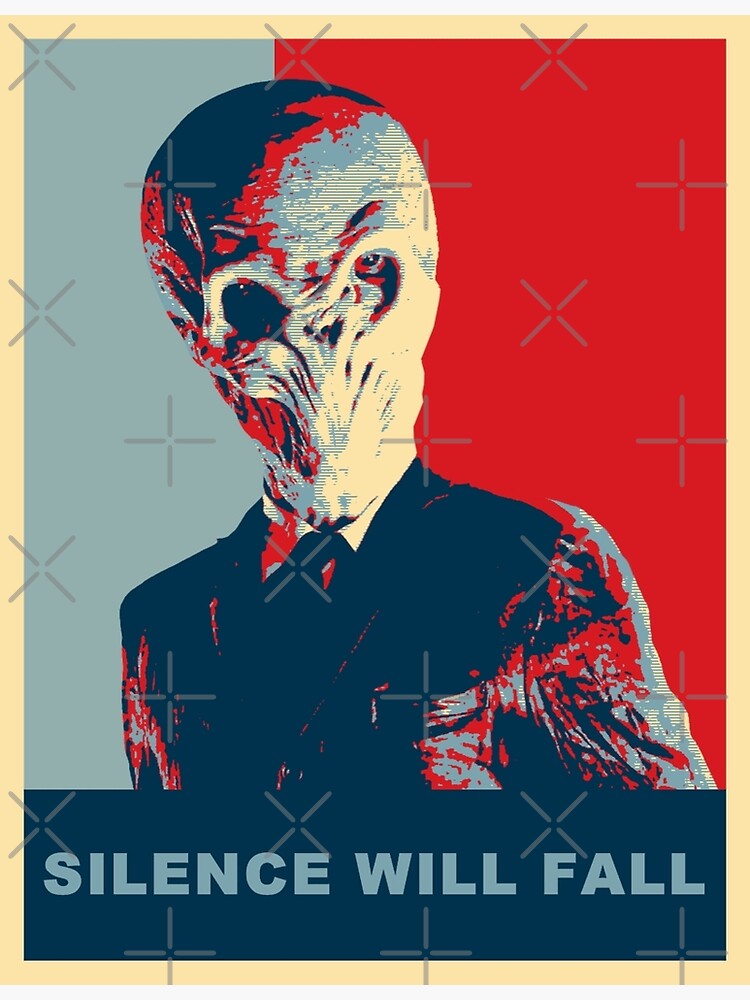 Silence Will Fall Poster
