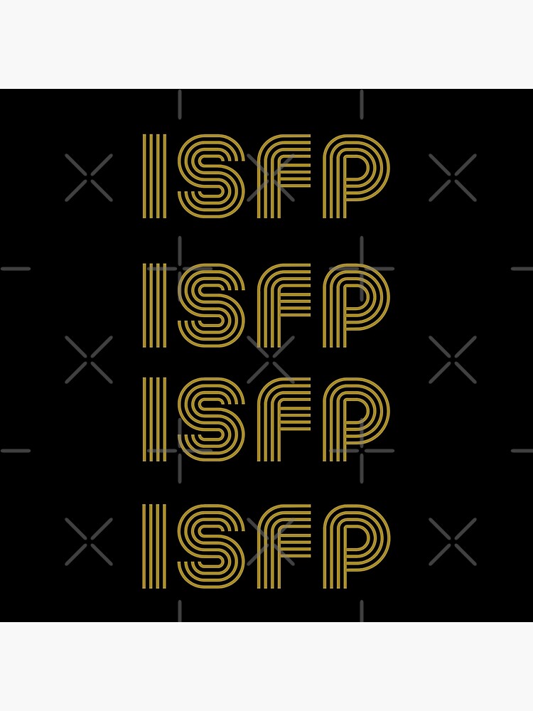 "ISFP - Myers–Briggs Type Indicator" Poster for Sale by CaughtInAStorm ...