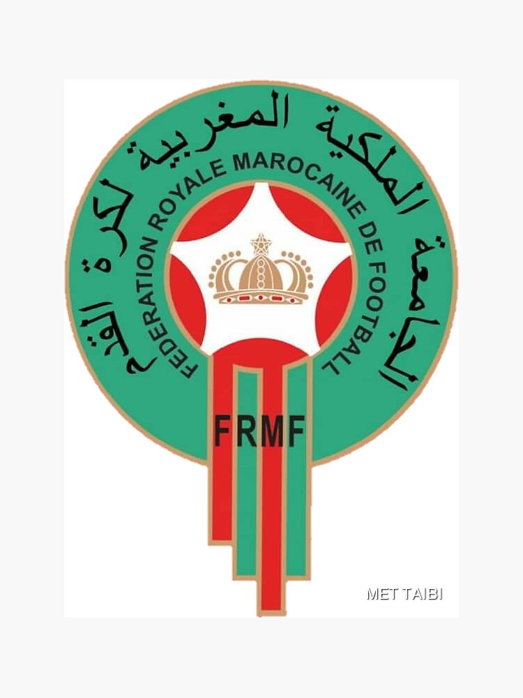"FRMF" Magnet by MET TAIBI | Redbubble
