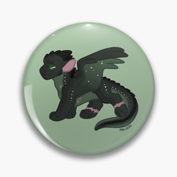 "Foeslayer/Hope- WOF Wings of Fire" Pin for Sale by StudioMaverick ...