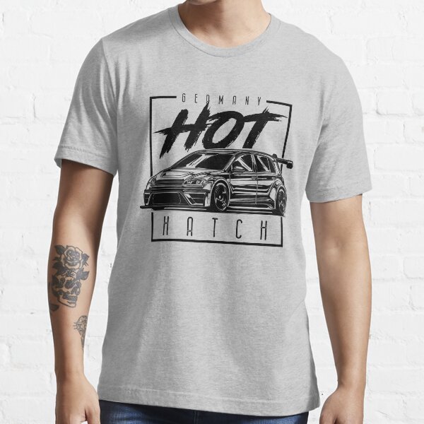 "Hot Hatch Golf R Mk7" T-shirt for Sale by idrdesign | Redbubble ...