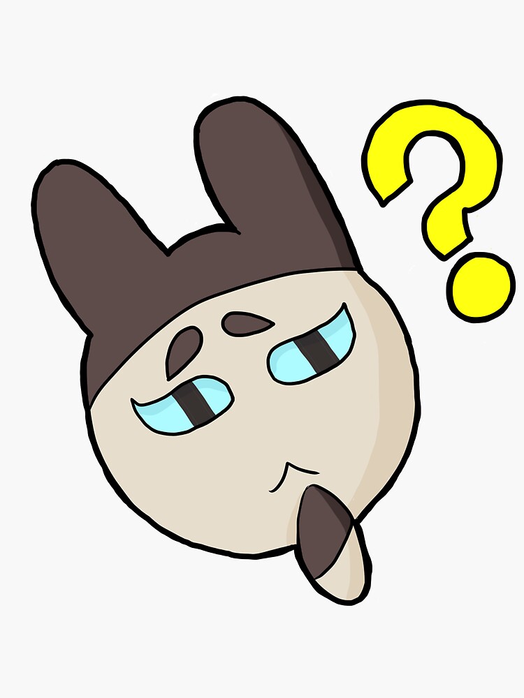 "Confused Genji" Sticker by thelittleginge | Redbubble