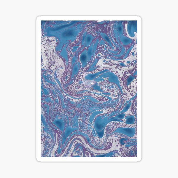 "Bubbly River" Sticker for Sale by LexiOfTheForest | Redbubble