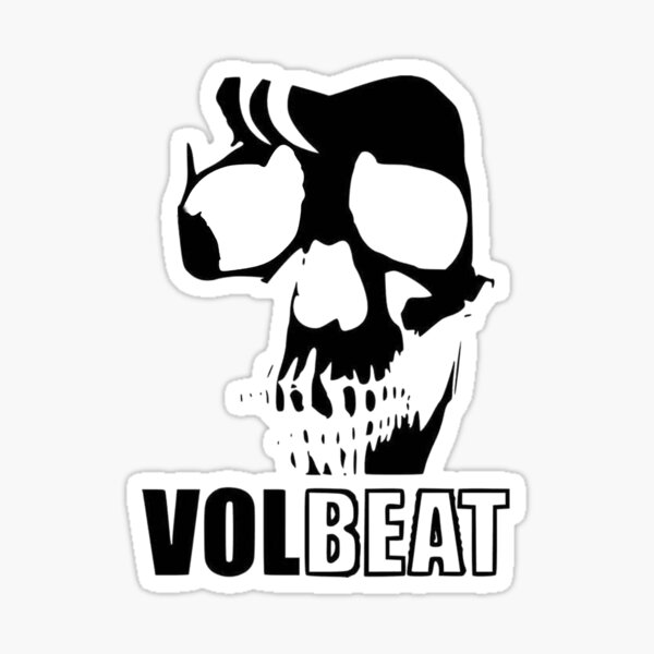 Volbeat Stickers | Redbubble