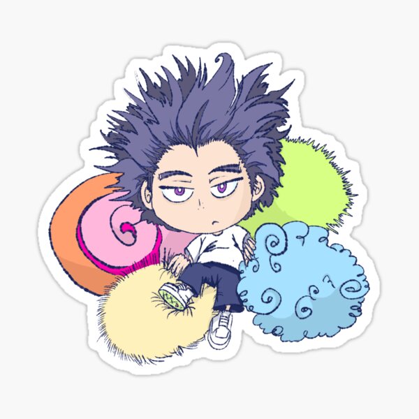 "Chibi Shinso" Sticker for Sale by Shirayukihimexo | Redbubble