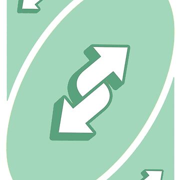 "Green Uno Reverse Card" Art Board Print for Sale by rachelsuli | Redbubble