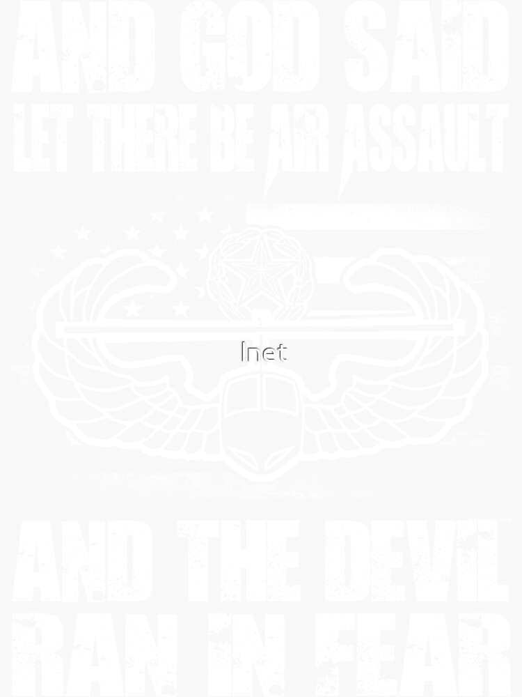 Air Assault Sticker Air Assault Hats Air Assault Mom Air Assault Stic Sticker For Sale By Lnet