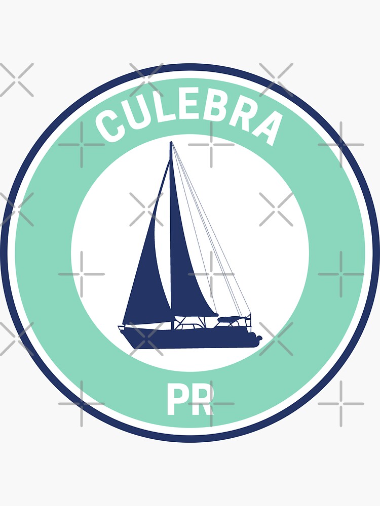 "Vintage Culebra Puerto Rico" Sticker for Sale by fearcity | Redbubble