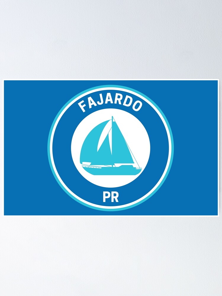 "Vintage Fajardo Puerto Rico" Poster for Sale by fearcity | Redbubble