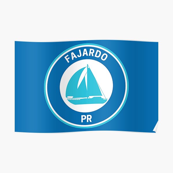 "Vintage Fajardo Puerto Rico" Poster for Sale by fearcity | Redbubble