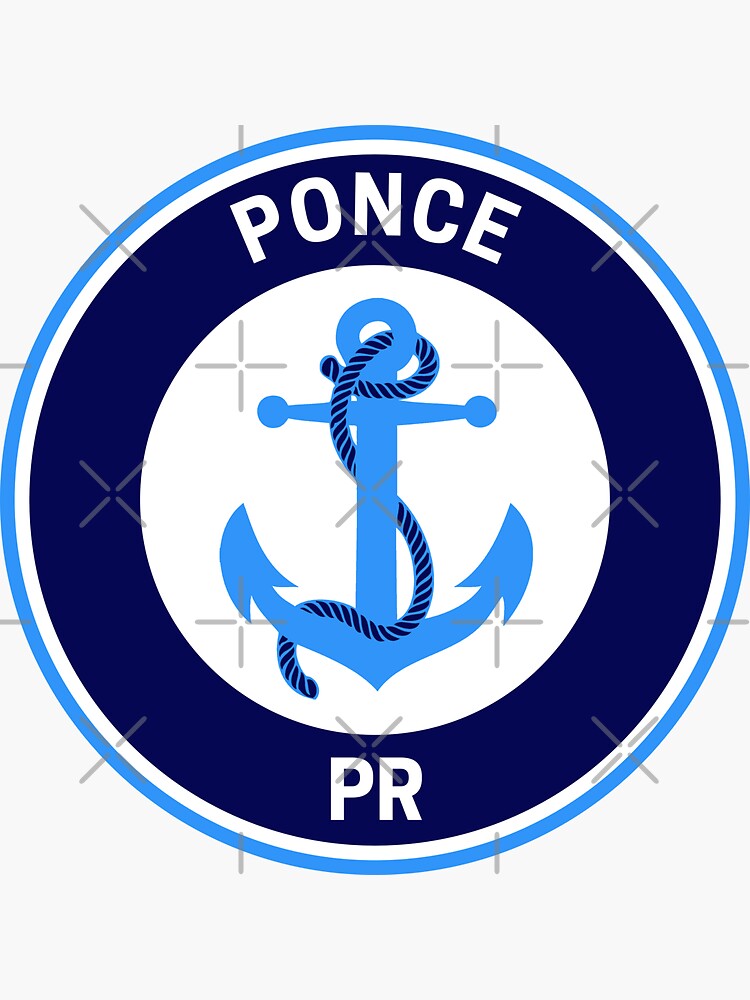 "Vintage Ponce Puerto Rico" Sticker for Sale by fearcity | Redbubble