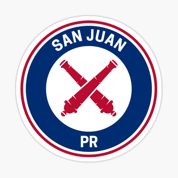"Vintage San Juan Puerto Rico" Sticker for Sale by fearcity | Redbubble