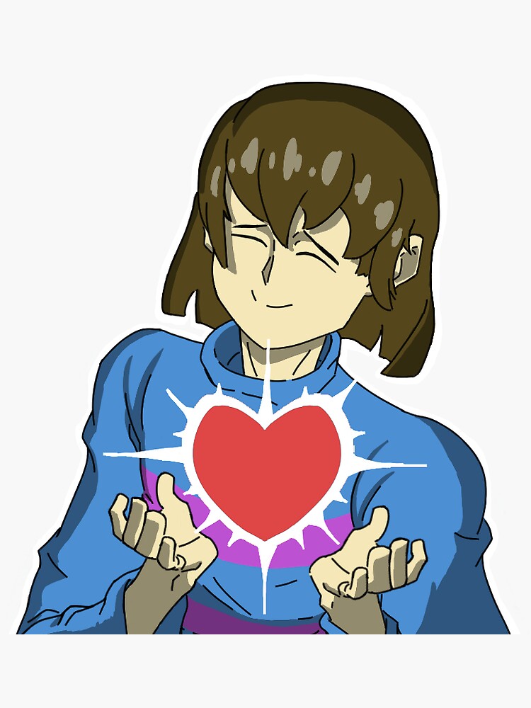 "Frisk" Sticker by Dinkledorf | Redbubble