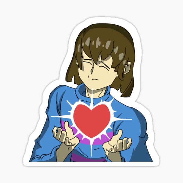 "Frisk" Sticker by Dinkledorf | Redbubble