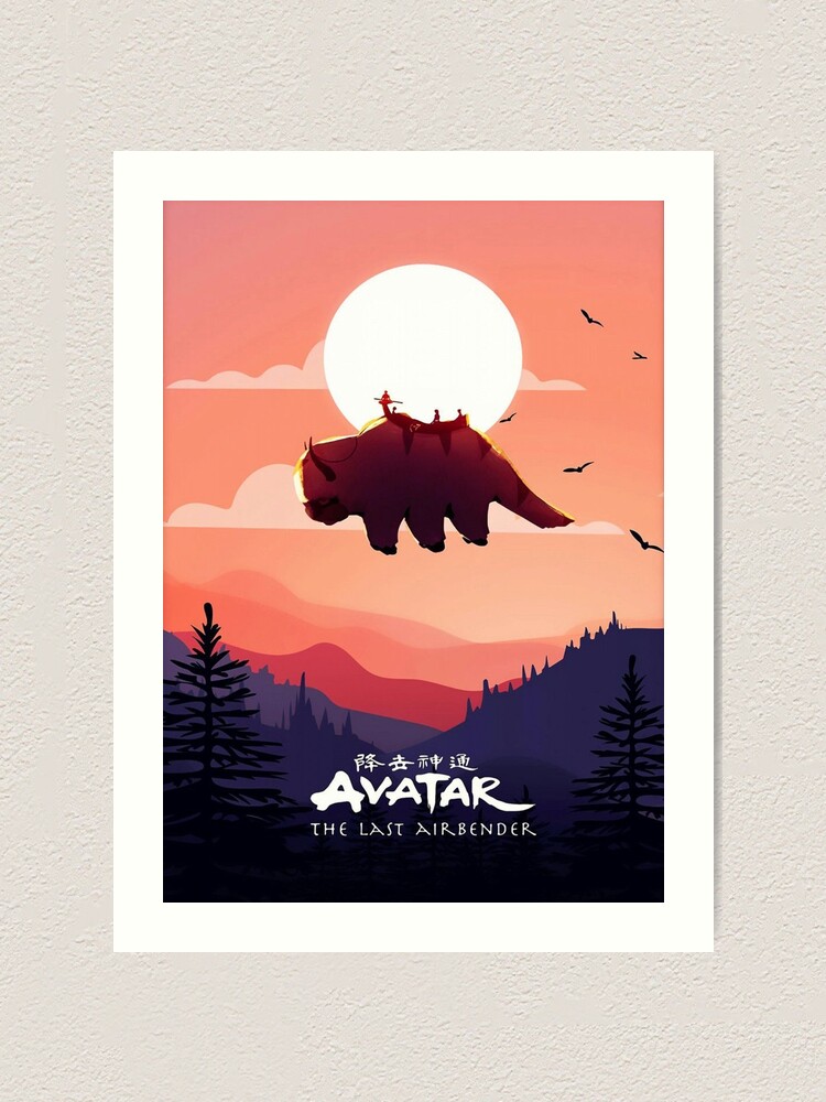 "Avatar the Last Airbender Aang Art, Aang poster, ATLAB Fan Art, Art ...