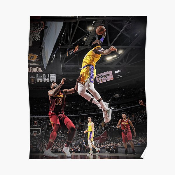 "dunk james high" Poster by joyceestore | Redbubble