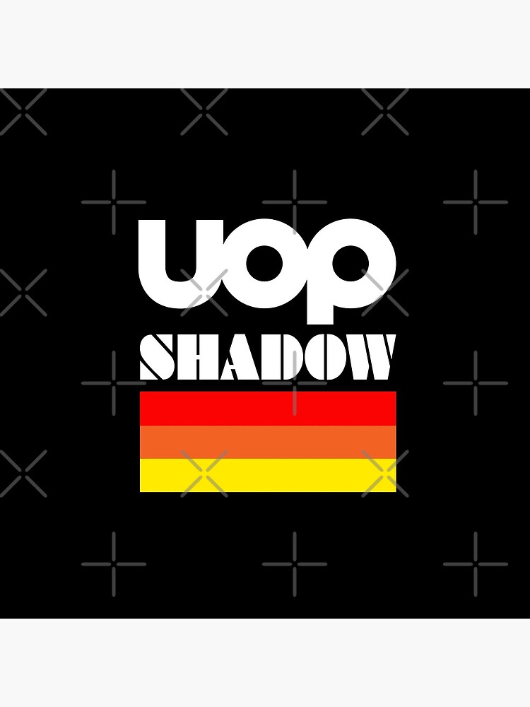 "UOP Shadow retro F1 sponsor block logo - small" Coasters (Set of 4) by ...
