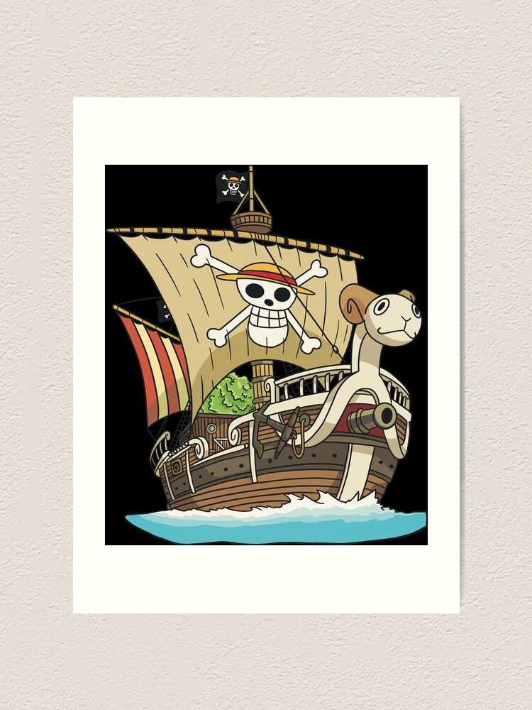 "The going merry" Art Print by Aloha-Life-808 | Redbubble