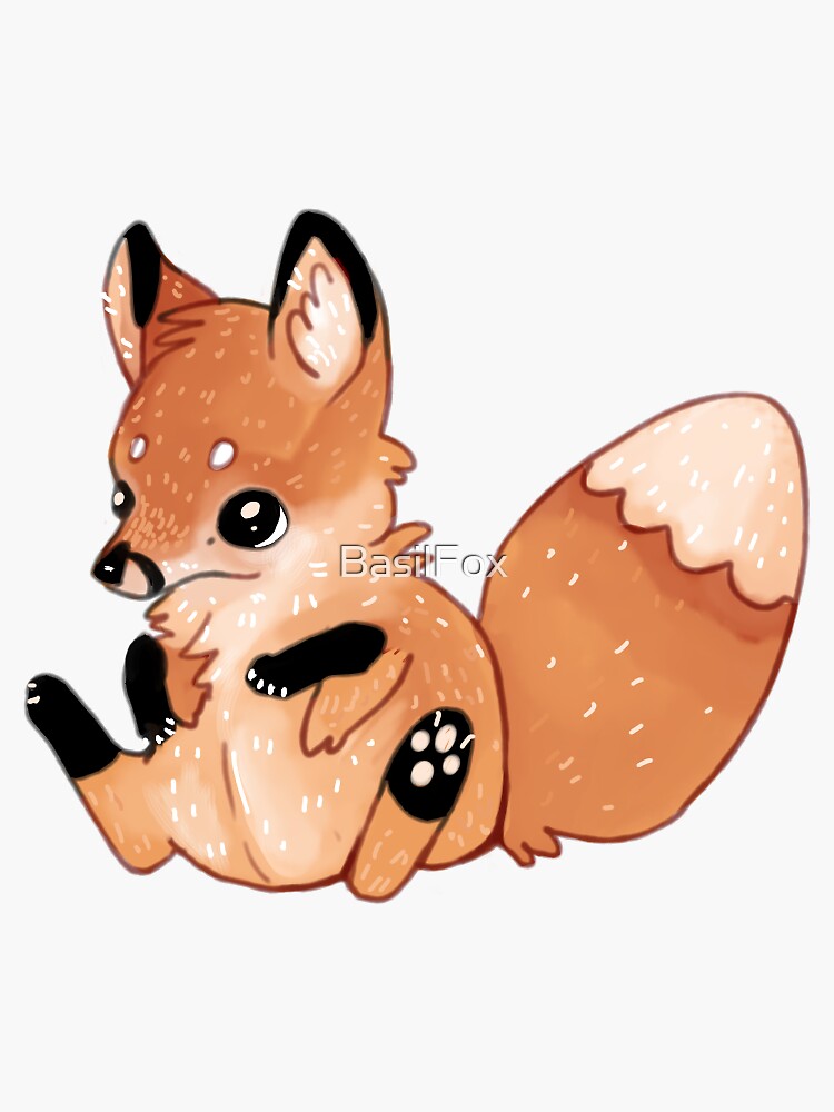 Chibi Fox Pup